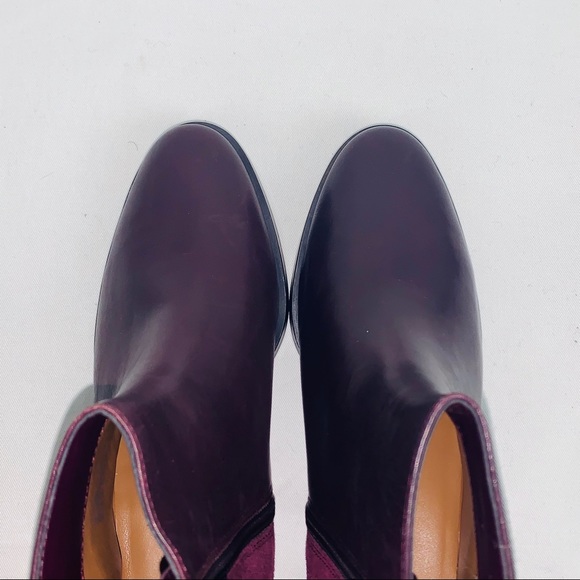 Coach | Shoes | Coach Carmen Plum Suedeleather Bootie | Poshmark